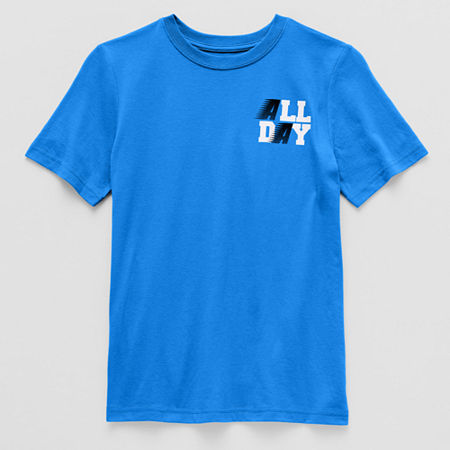 Click here for Xersion Little & Big Kid Boys Crew Neck Short Slee... prices