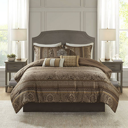 Click here for Madison Park Bellagio 7-Pc. Comforter Set  Califor... prices