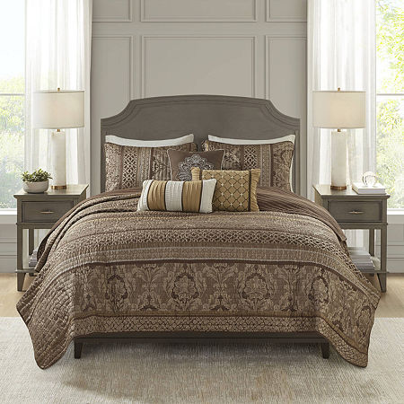 Click here for Madison Park Bellagio 6-Pc. Quilt Set  Full/Queen... prices