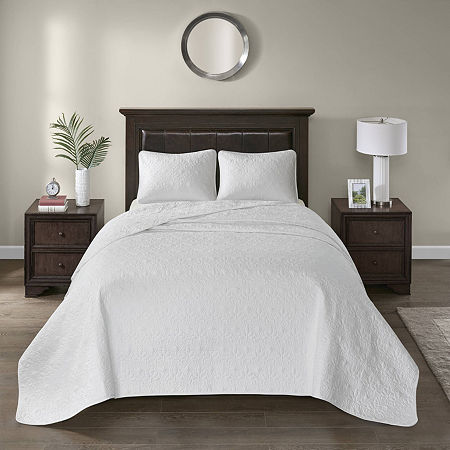Click here for Madison Park Quebec Quilted 3-Pc. Bedspread Set  Q... prices