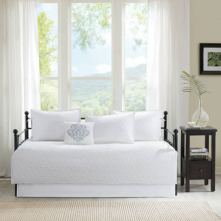 Click here for Madison Park Quebec Reversible 6-Pc. Quilt Set  Da... prices