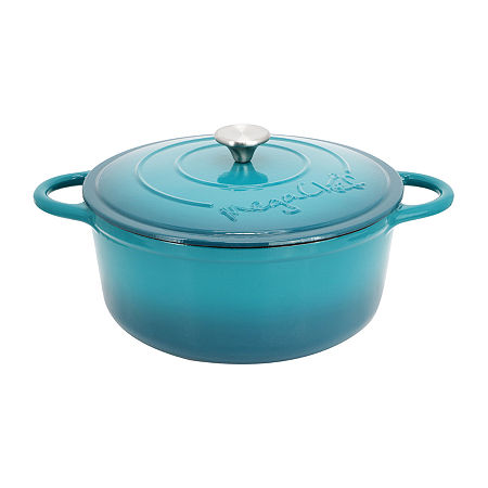 Click here for MegaChef Enameled Cast Iron 6.35-qt. Round Dutch O... prices