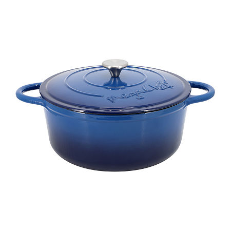 Click here for MegaChef Enameled Cast Iron 6.35-qt. Round Dutch O... prices