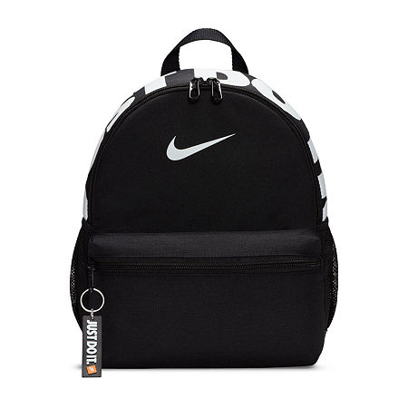 Click here for Nike Kids Brasilia Jdi Mini Backpack - Black/White prices