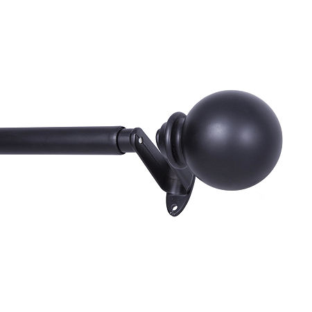 Click here for Sun Zero Room Darkening Philip 3/4 IN Curtain Rod... prices