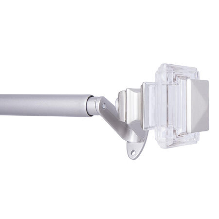 Click here for Sun Zero Faith 3/4 IN Adjustable Curtain Rod  One... prices