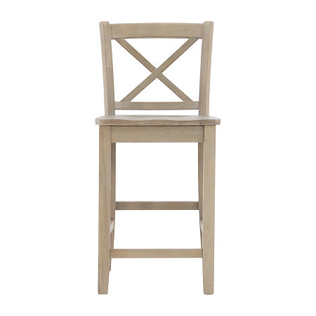 Click here for Tarlton Counter Height Bar Stool  One Size  Brown prices