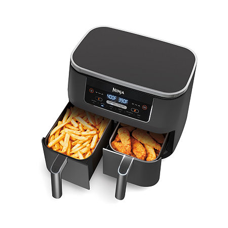 Click here for Ninja Foodi 6-in-1 8 Quart 2-Basket Air Fryer with... prices