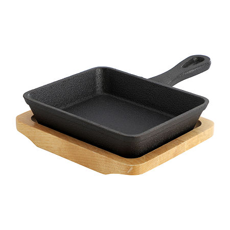 Click here for MegaChef Cast Iron Mini Square Frying Pan  One Siz... prices