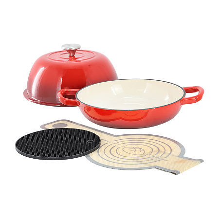 Click here for MegaChef Enameled Cast Iron 6-qt. Dutch Oven  One... prices