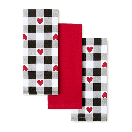 Click here for Martha Stewart Love Check 3-pc. Kitchen Towel Set... prices