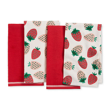 Click here for Sur La Table Fruit-Inspired Cotton Kitchen Towel S... prices