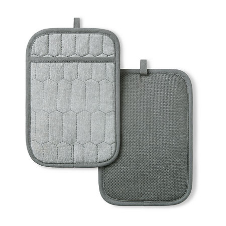 Click here for Martha Stewart Honeycomb Quilted 2-pc. Pot Holder... prices
