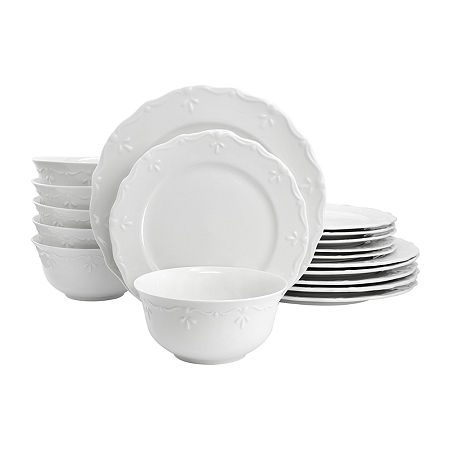 Click here for Elama Henryi 16 Piece 18-pc. Porcelain Dinnerware... prices