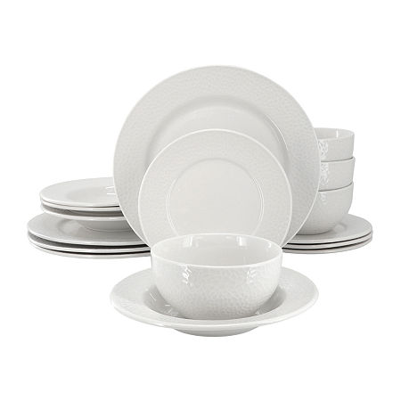 Click here for Elama Soyer 16 Piece 16-pc. Porcelain Dinnerware S... prices
