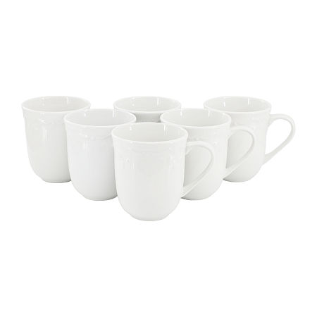 Click here for Elama Henryi 6 Piece 12 Ounce 6-pc. Coffee Mug  On... prices