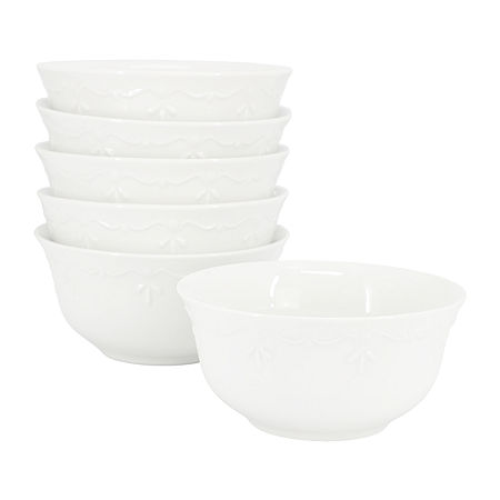 Click here for Elama Henryi 6 Piece 6.1 Inch 6-pc. Porcelain Sala... prices