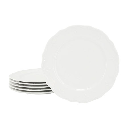 Click here for Elama Henryi 6 Piece 8.75 Inch 6-pc. Porcelain Sal... prices