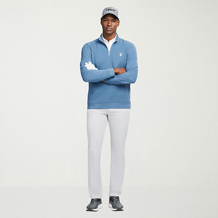 Click here for IZOD Swingflex 5 Pocket Dobby Mens Classic Fit Fla... prices