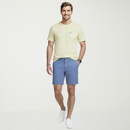 Click here for IZOD Saltwater Mens 9 1/2 Stretch Fabric Chino Sho... prices