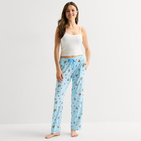 Click here for Womens Hello Kitty Pajama Pants  Small  Blue prices