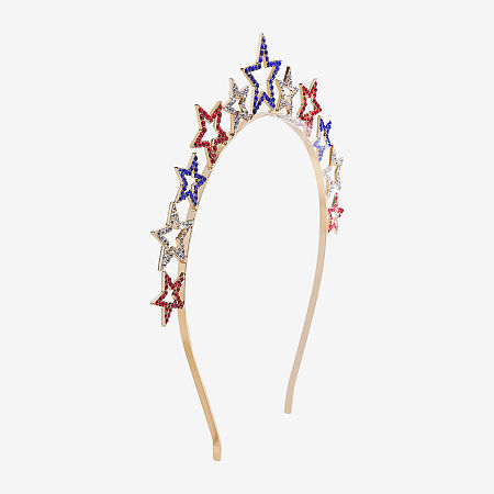 Click here for Mixit 4th Of July Stars Headband  One Size  Multip... prices