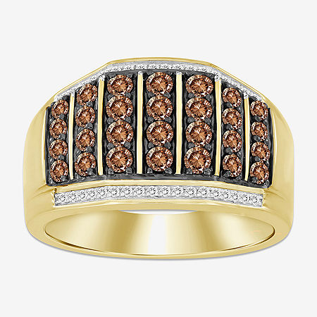 Click here for (Brown / I3) Mens 1 CT. T.W. Natural Champagne Dia... prices