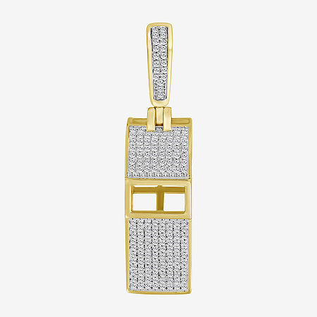 Click here for (J / I3) Mens 1/3 CT. T.W. Natural White Diamond 1... prices