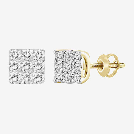 Click here for (J / I3) 1/4 CT. T.W. Natural White Diamond 10K Go... prices