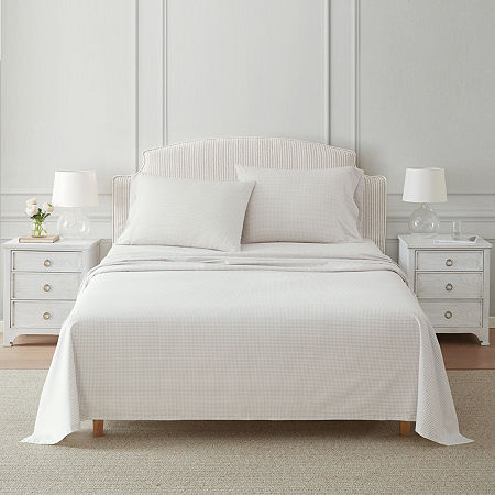Click here for Martha Stewart Core Gingham Sheet Set  One Size  B... prices
