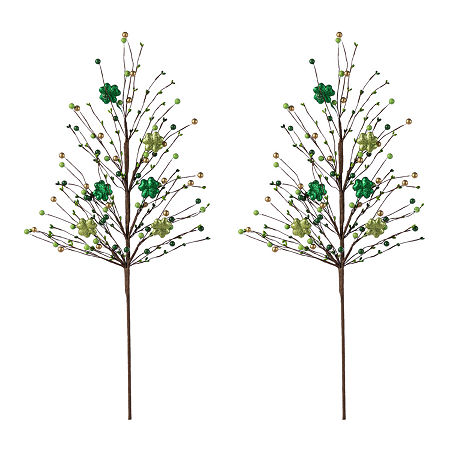 Click here for Glitzhome 28 Berry And Shamrock 2-pc. Pick  One Si... prices