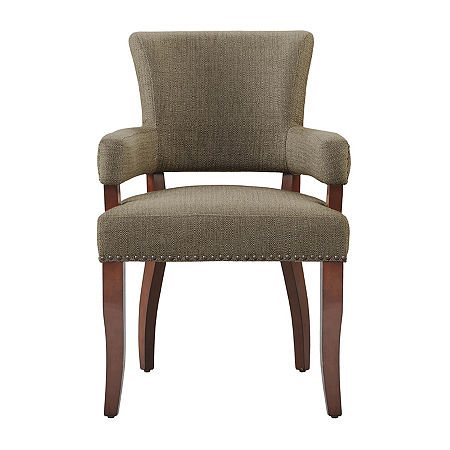 Click here for Madison Park Parler Armchair  One Size  Brown prices