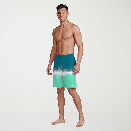 Click here for Nike Mens Drawstring Waist Swim Trunks  Medium  Gr... prices