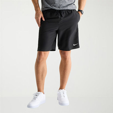 Click here for Nike Mens Drawstring Waist Swim Trunks  Medium  Bl... prices