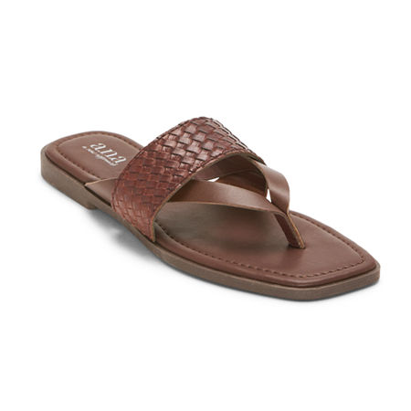 Click here for a.n.a Womens Flip-Flops  10  Brown prices