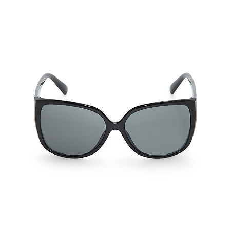 Click here for Mixit Black Cateye Womens Uv Protection Cat Eye Su... prices
