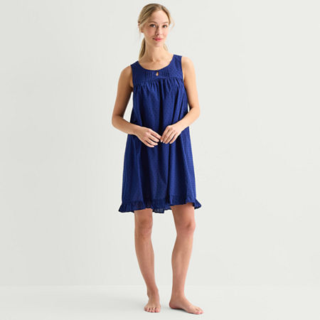 Click here for Adonna Womens Sleeveless Crew Neck Nightgown  X-sm... prices