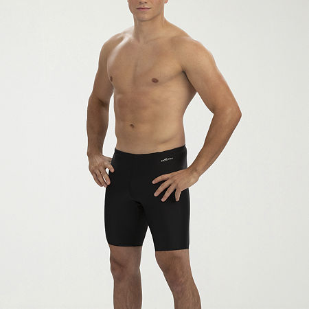 Click here for Dolfin Mens Lined Quick Dry Swim Shorts  32  Black prices