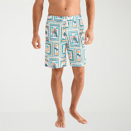 Click here for St. Johns Bay Mens Abstract Board Shorts  Xx-large... prices