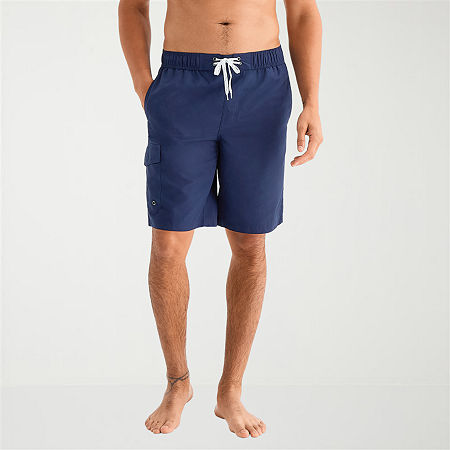 Click here for St. Johns Bay Mens Board Shorts  Large  Blue prices