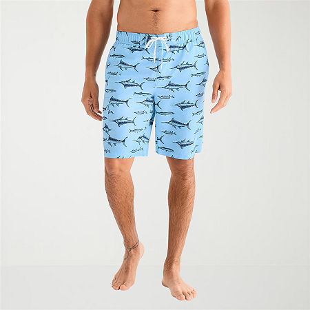 Click here for St. Johns Bay Mens Board Shorts  Large  Blue prices