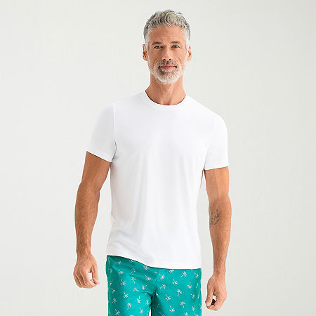 Click here for St. Johns Bay Swim Shirt  Xx-large  White prices