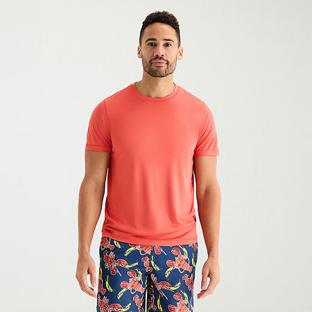 Click here for St. Johns Bay Swim Shirt  Xx-large  Red prices