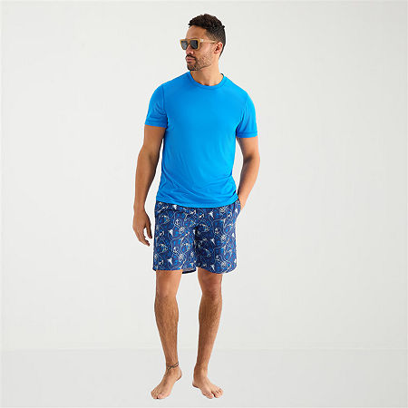 Click here for St. Johns Bay Swim Shirt  Xx-large  Blue prices