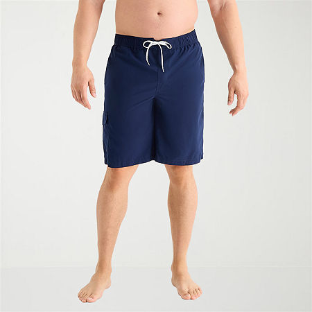 Click here for St. Johns Bay Mens Big and Tall Swim Shorts  3x-la... prices