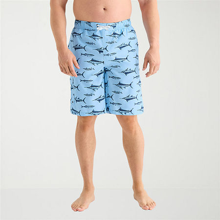 Click here for St. Johns Bay Mens Big and Tall Swim Shorts  4x-la... prices