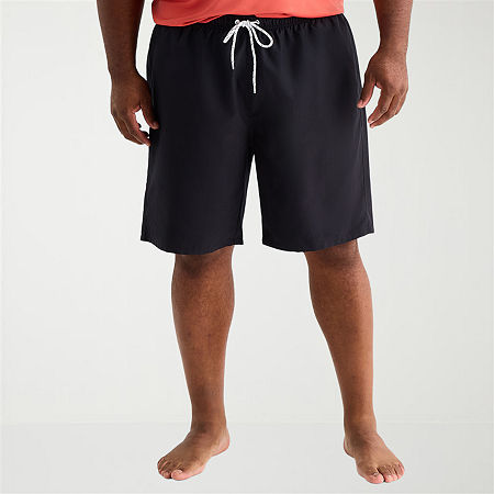 Click here for St. Johns Bay Mens Big and Tall Swim Trunks  3x-la... prices