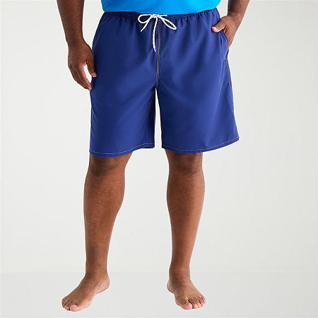 Click here for St. Johns Bay Mens Big and Tall Swim Trunks  5x-la... prices