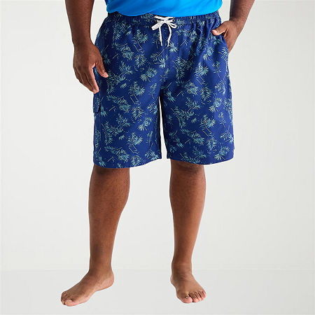 Click here for St. Johns Bay Mens Big and Tall Swim Shorts  3x-la... prices