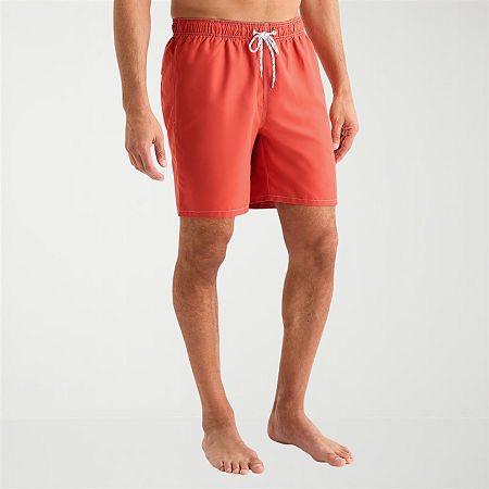 Click here for St. Johns Bay Mens Swim Trunks  Xx-large  Blue prices